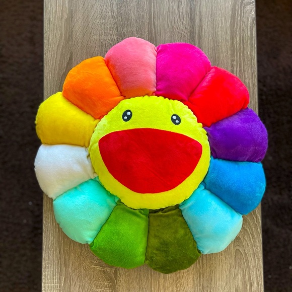 Accents | Murakami Flower Pillow | Poshmark